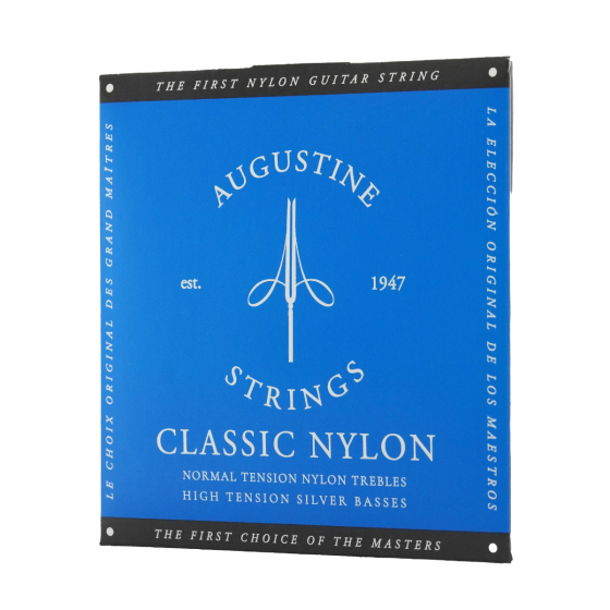 Augustine Blue Label A Classical Guitar String – Alegree