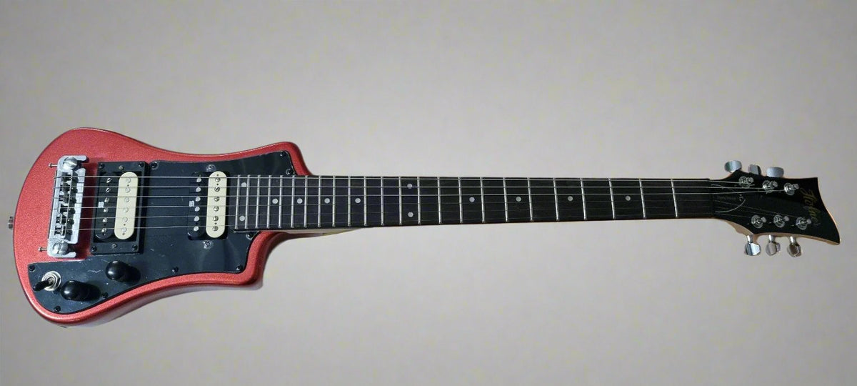 Hofner Shorty HCT Deluxe Seymour Duncan Duality mod – Alegree