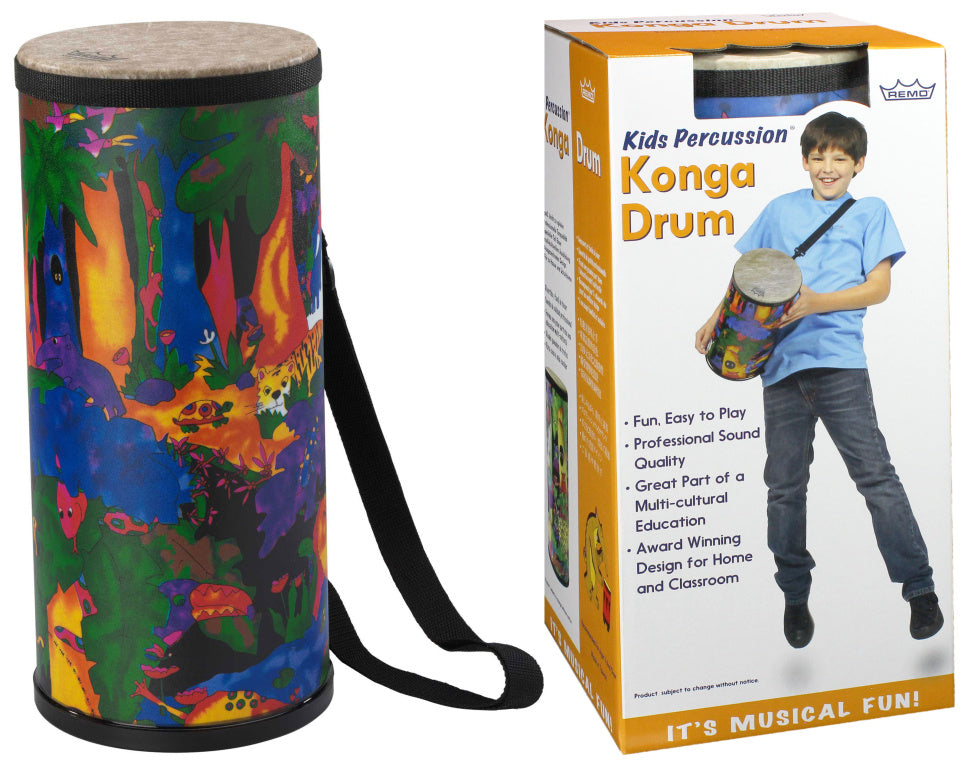 Remo 6x15" Kids Conga-Rainforest – Alegree
