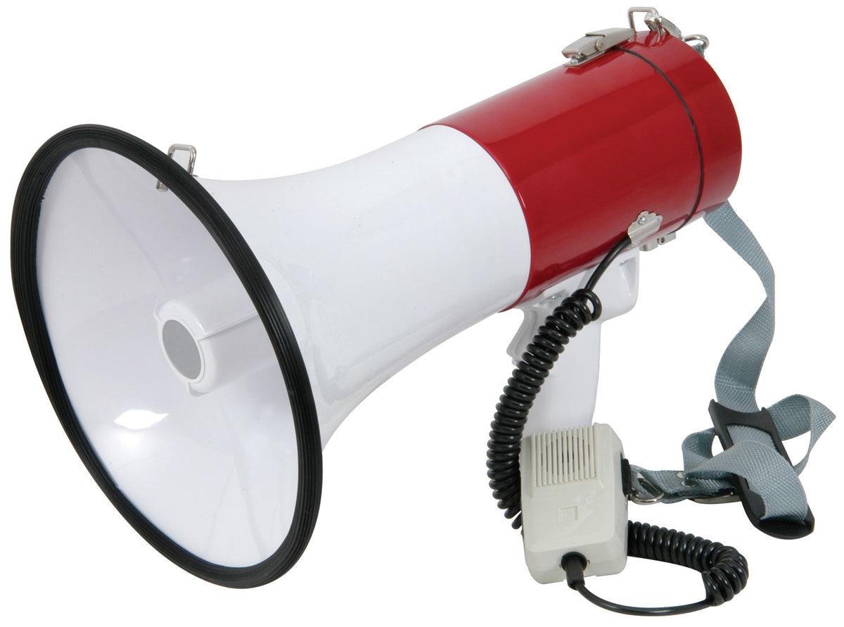 Adastra 30W Megaphone with Siren. – Alegree