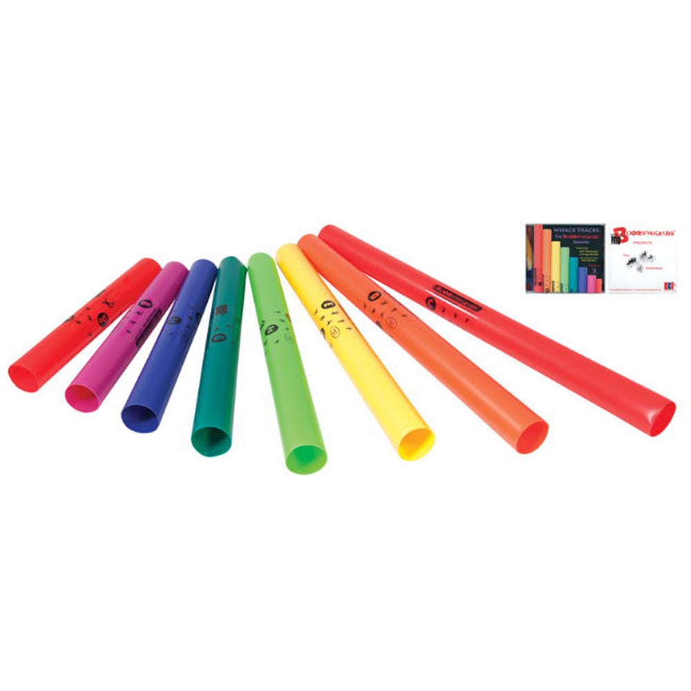 Boomwhackers™ Tuned Percussion Instruments from John Hornby Skewes ...