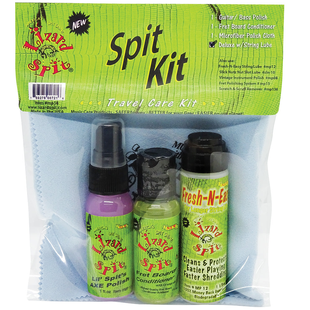 Lizard Spit Travel Size Spit Kit – Alegree