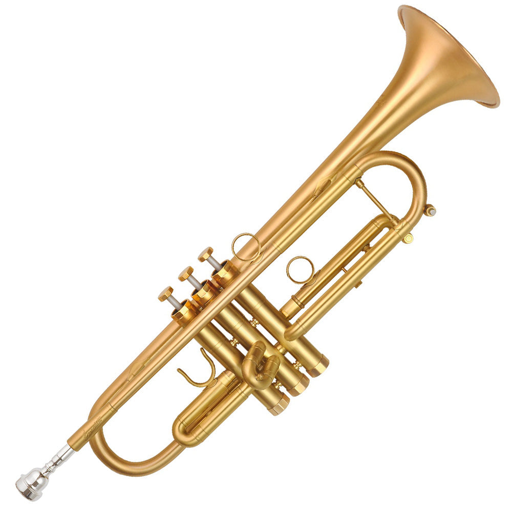 P. Mauriat 72 Bb Trumpet - Matte clear lacquer – Alegree