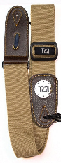 Tgi Guitar Strap Woven Khaki – Alegree