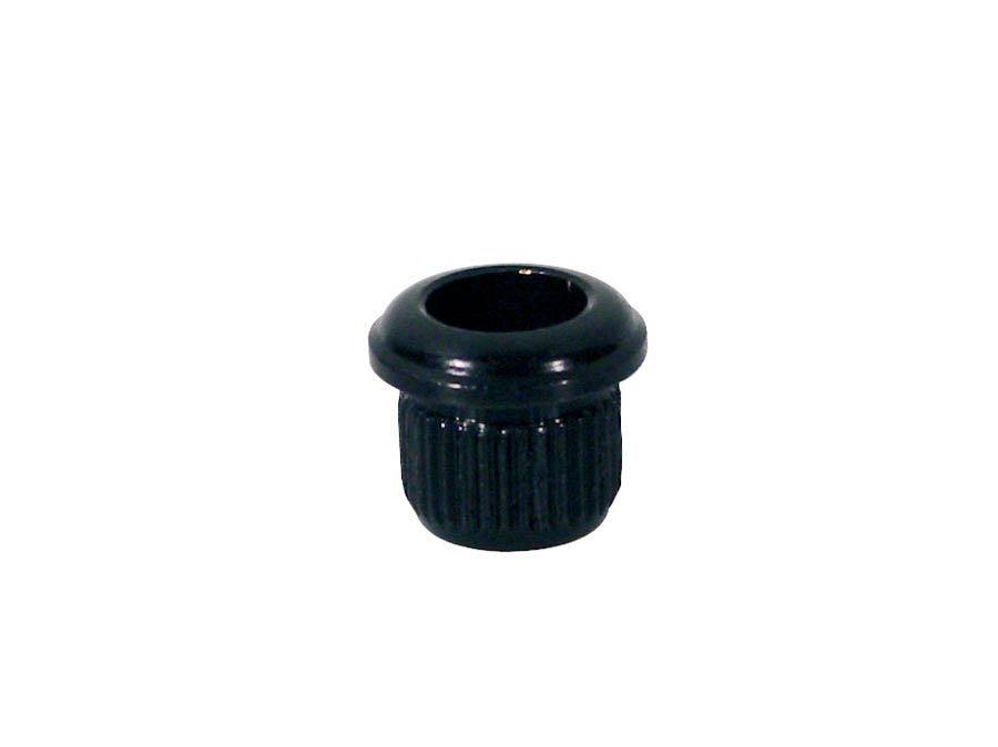 Machine head bushings, 6,3mm diameter, 6-pack, black – Alegree