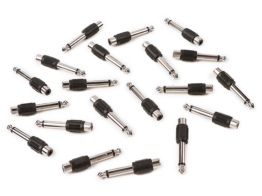 Boston adaptor, RCA female, 20 pcs – Alegree