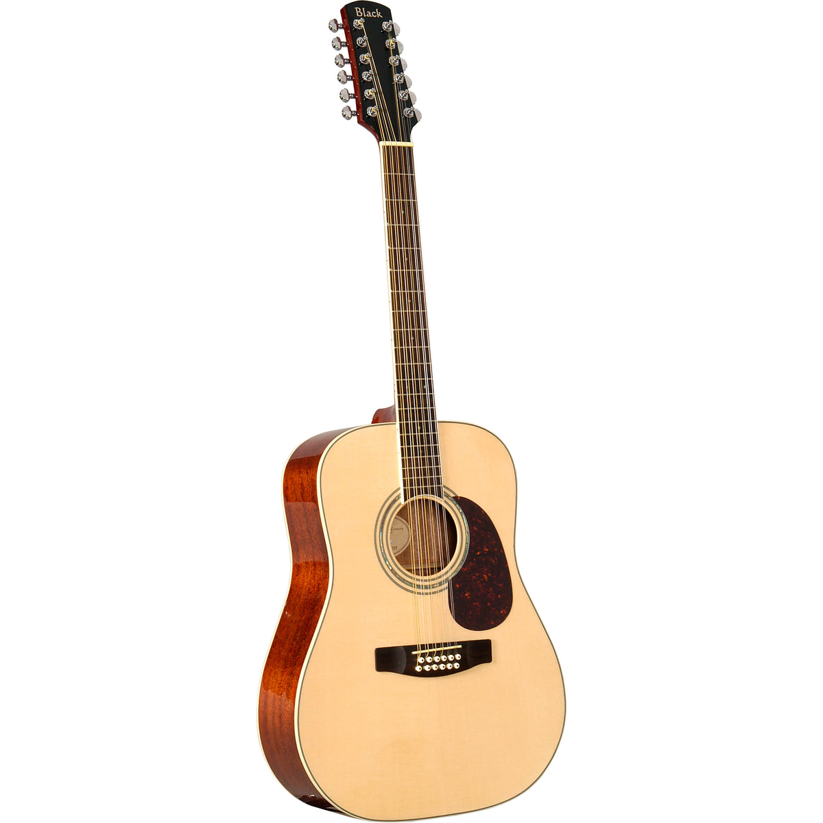 Adam Black S-5 12 String Legacy Natural – Alegree
