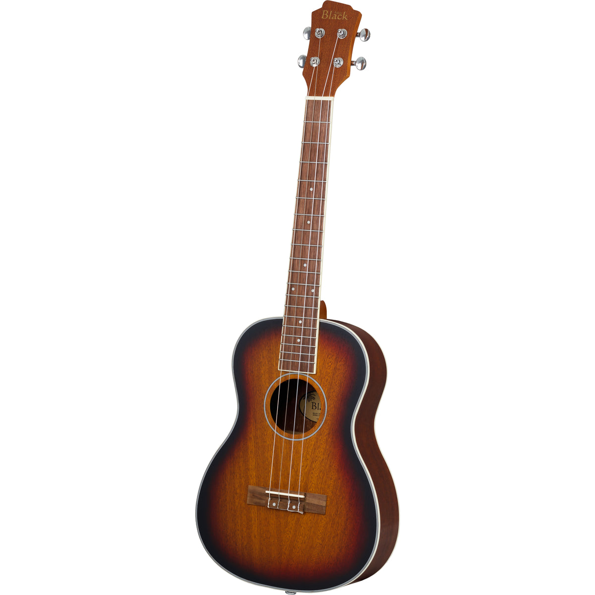Adam Black Baritone Ukulele Sunburst – Alegree