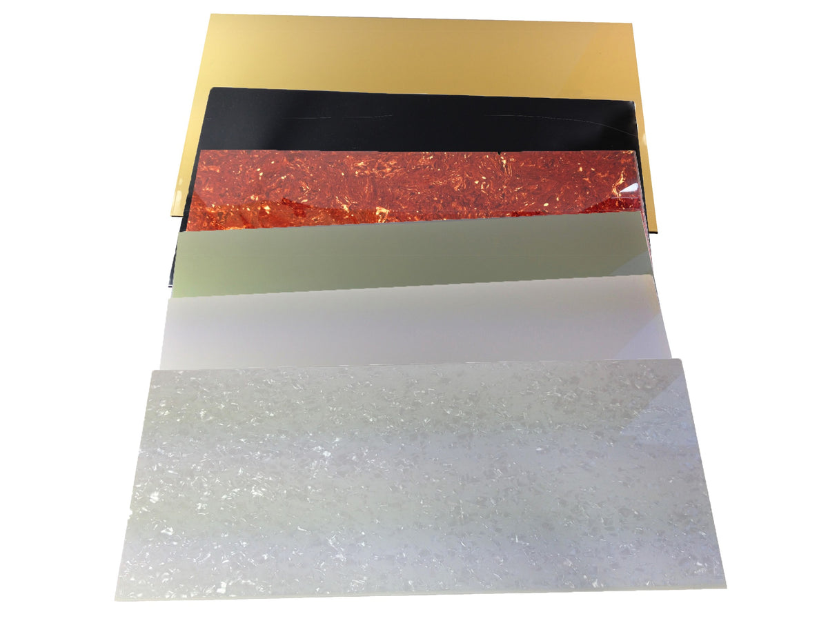 Pickguard material 3 ply blank sheets (50 x 24cm) – Alegree