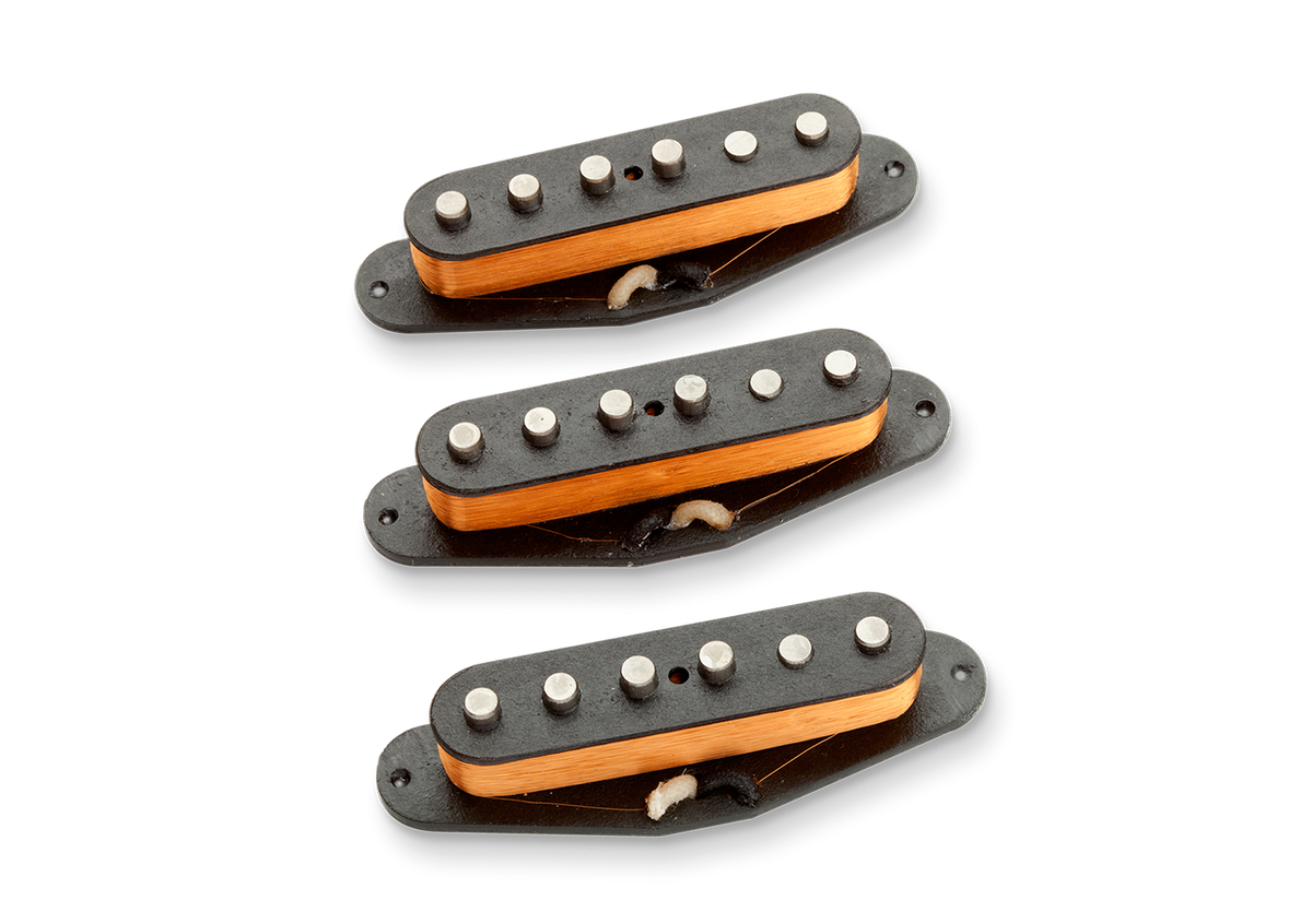 Seymour Duncan APS-1 Alnico II Pro Strat Stagger Single Coil Set – Alegree