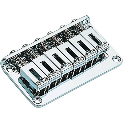 Chrome Hardtail Sc 6 String Bridge – Alegree