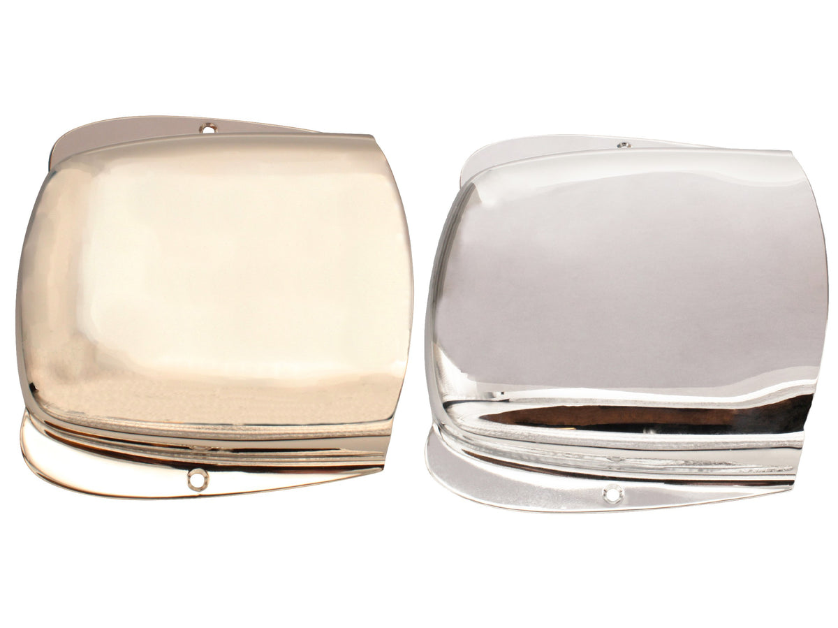 Jazz bass bridge cover plate – Alegree