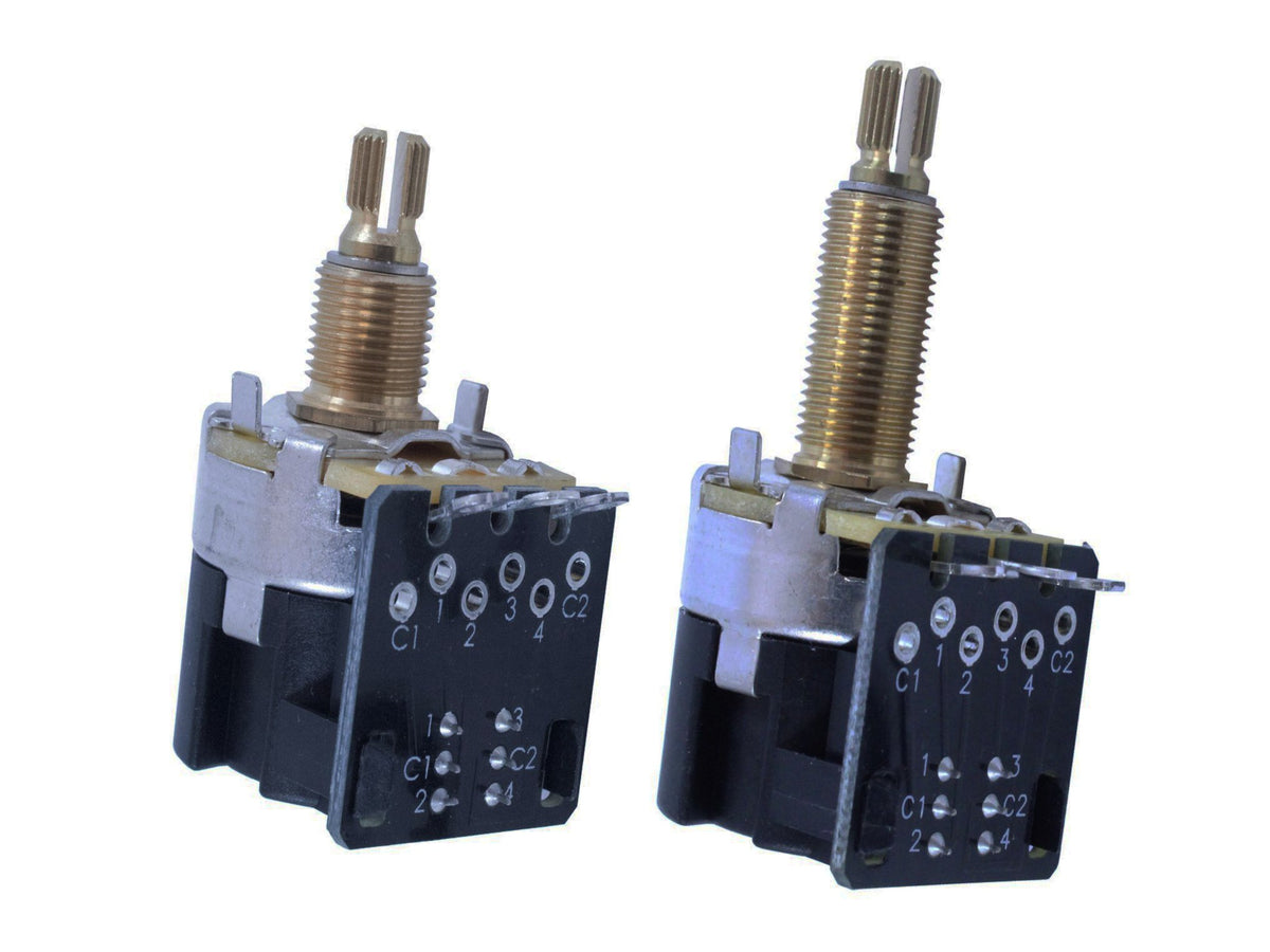 CTS push/pull potentiometers – Alegree