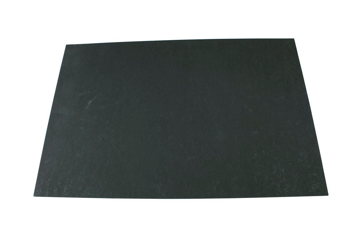 Vulcanised fibreboard blank sheet for single coil flatwork (30 x 20cm ...