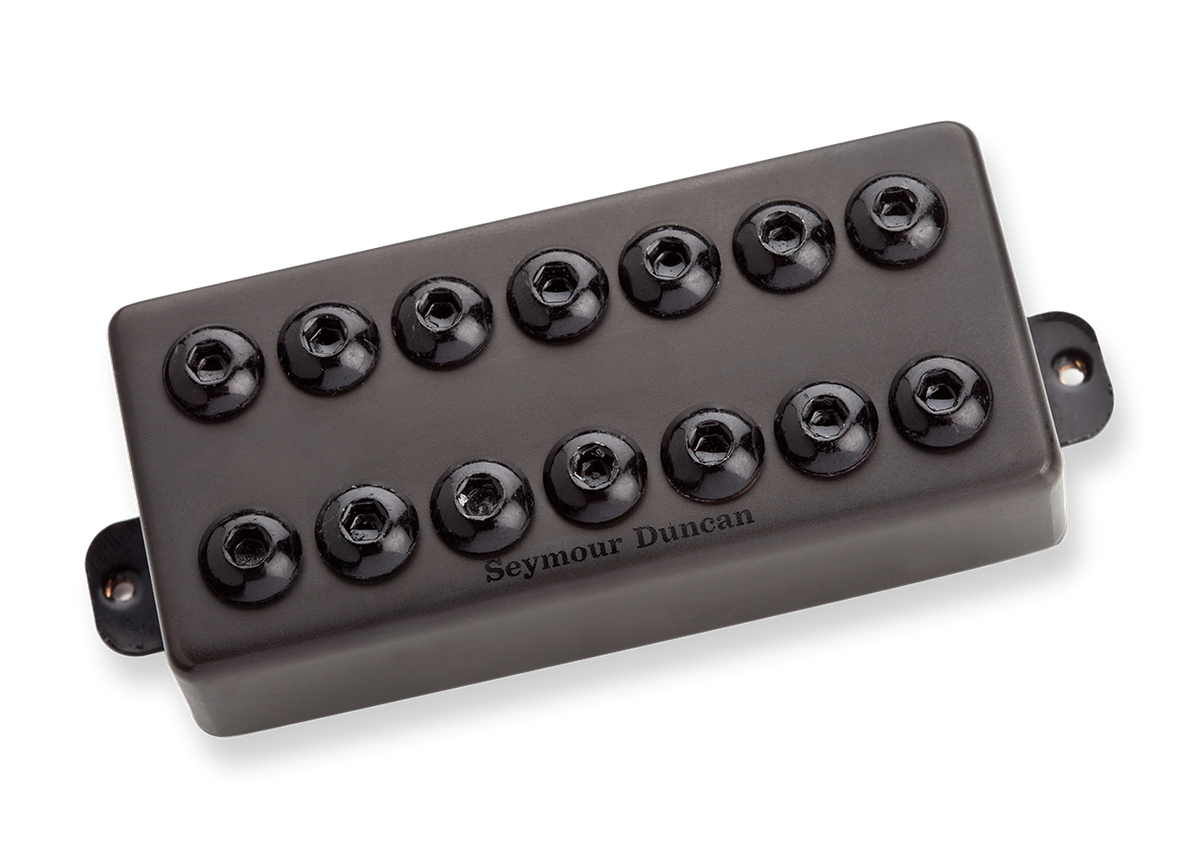 Seymour Duncan 7 String Invader Bridge Passive Mount Black Metal – Alegree