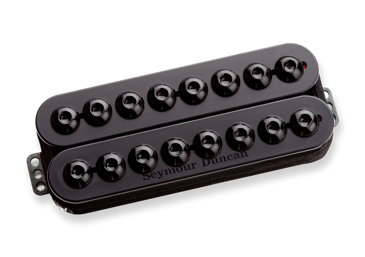 Seymour Duncan 8 String Invader Bridge Passive Mount Black – Alegree